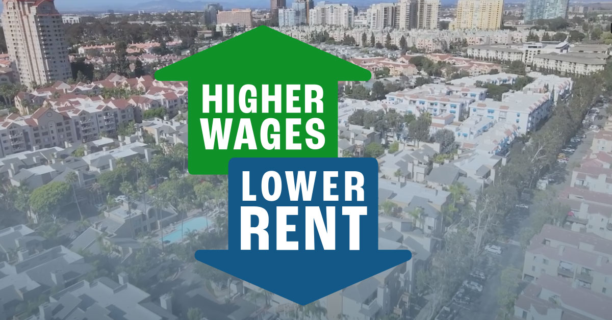 Higher Wages Lower Rent PAC